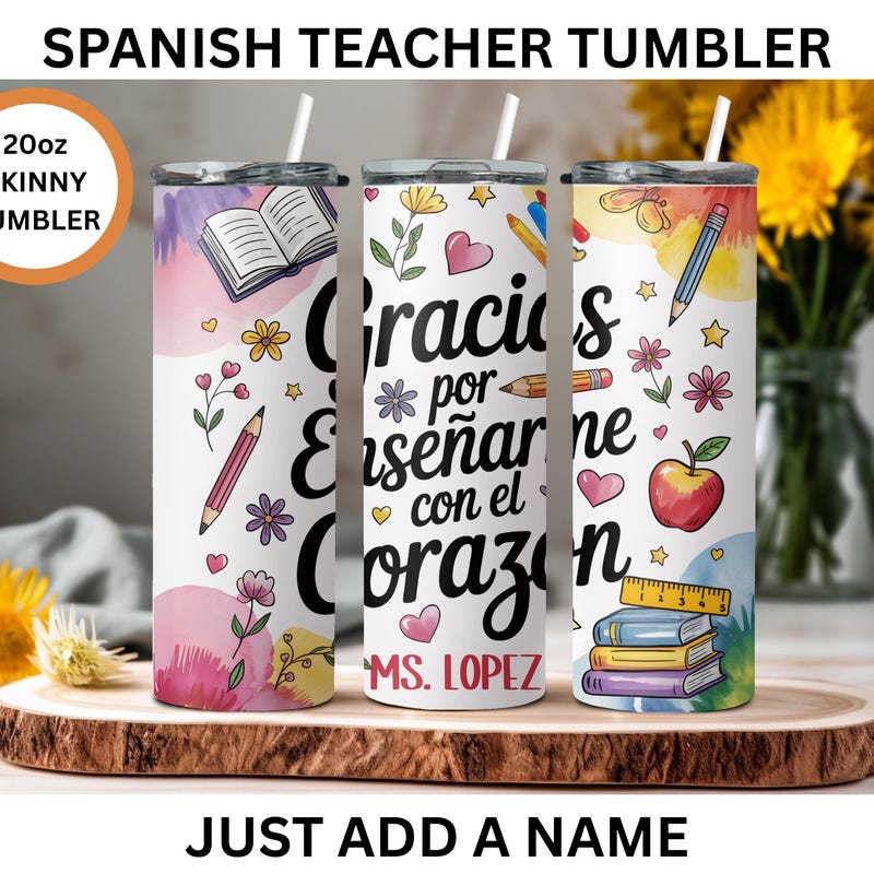 Spanish Teacher Mug - Etsy