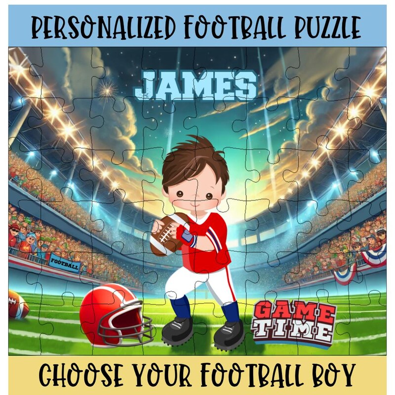 Football Jigsaws - Etsy UK