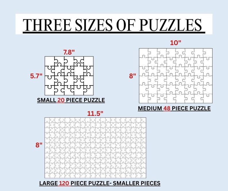 Personalized Mermaid Puzzle: Choose Your Mermaid, Mermaid Lovers Gift ...