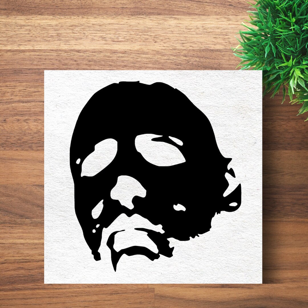 Michael Myers Bumper Sticker, Horror Movie Decal, Horror Lover Gift ...
