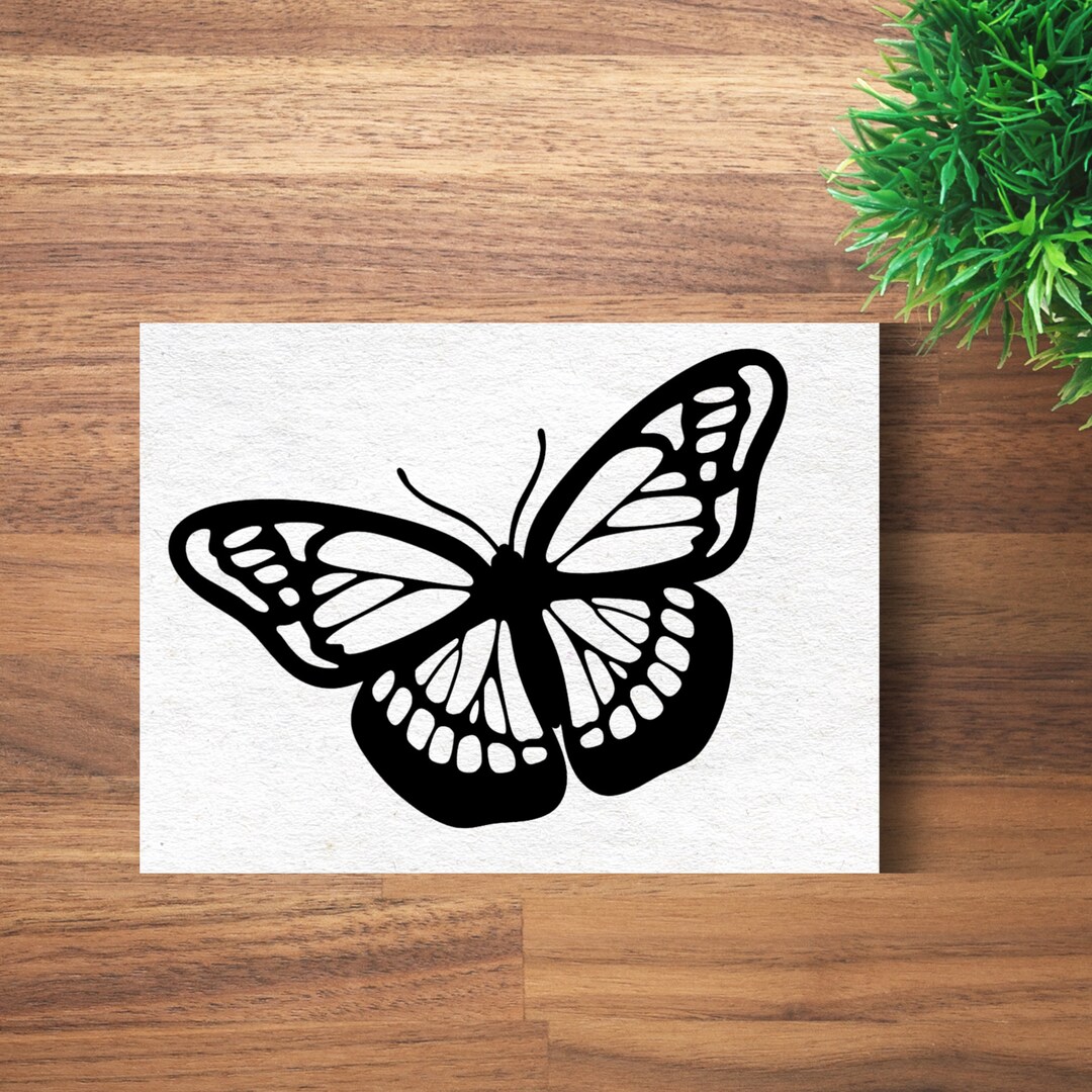 Butterfly Bumper Sticker, Cute Car Decal, Butterflies Decal, Car Window ...