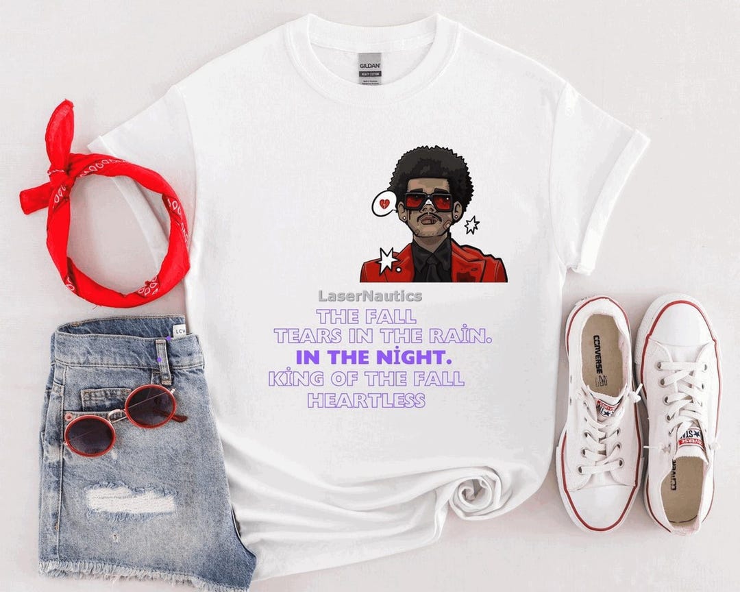 The Weeknd Tour Merch Hurry up Tomorrow Album T-shirt for 2024 Tour - Etsy