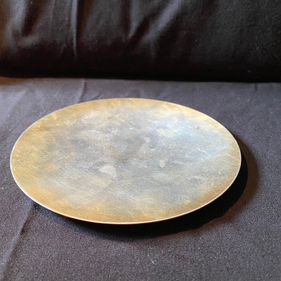 PATÈNE. Objet LITURGIQUE du QUÉBEC Canada. Paten. Chrétien - Etsy Canada