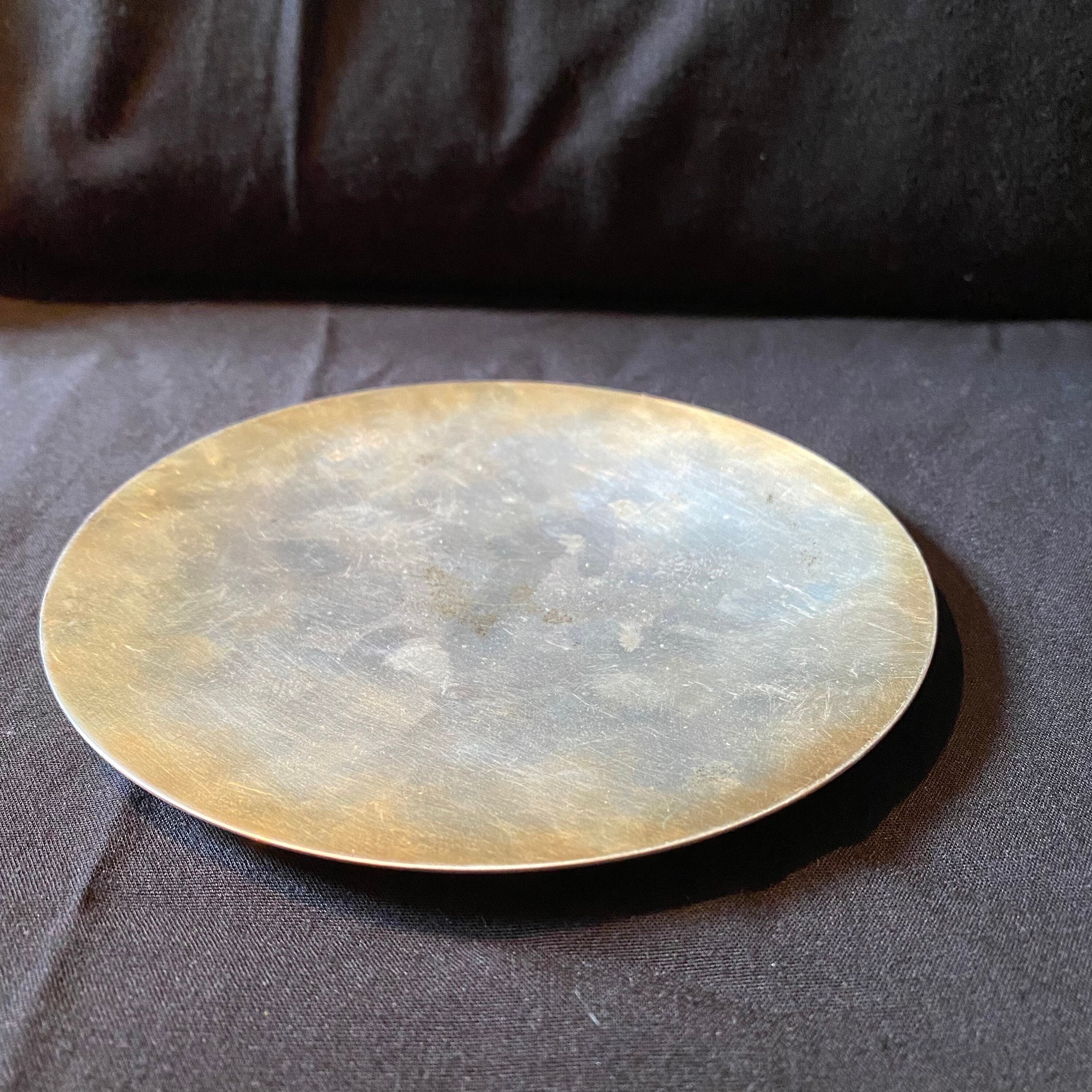 PATÈNE. Objet LITURGIQUE du QUÉBEC Canada. Paten. Chrétien - Etsy Canada