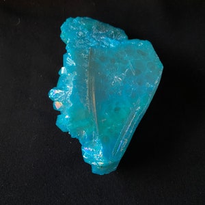 QUARTZ AQUA, Blue Angel Stone Collection. Blue Aura Quartz Cluster ...