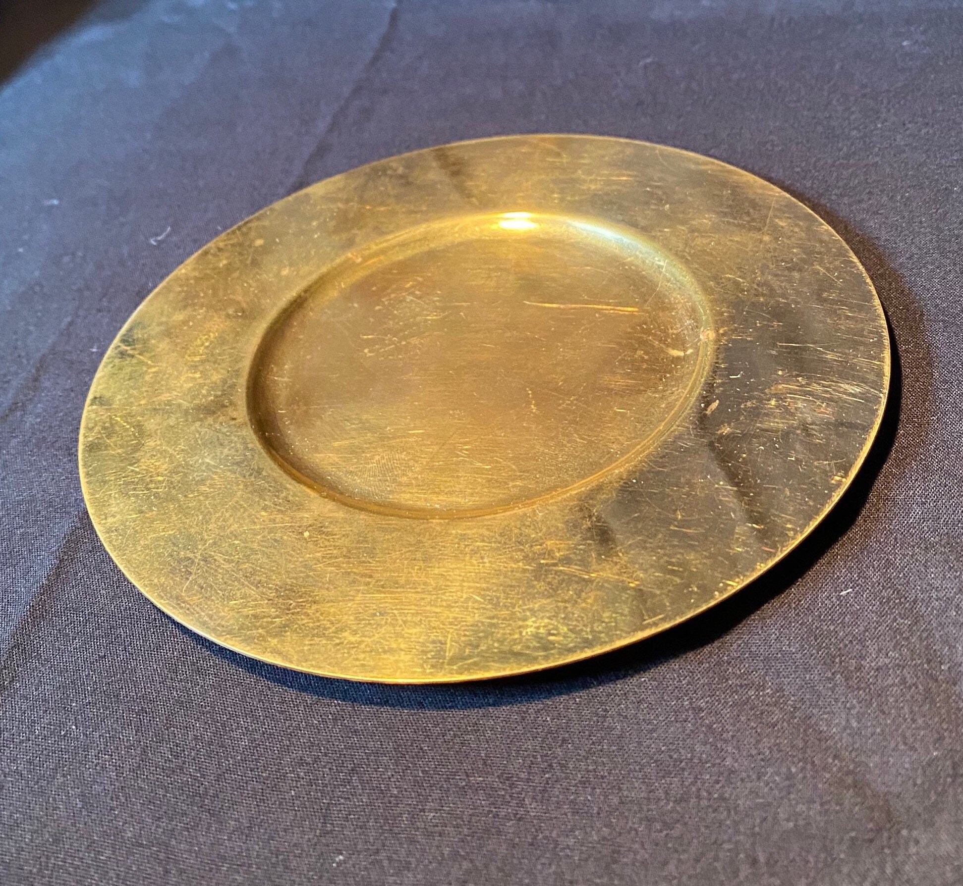PATEN. LITURGICAL Object From QUEBEC, Canada. Paten. Christian ...