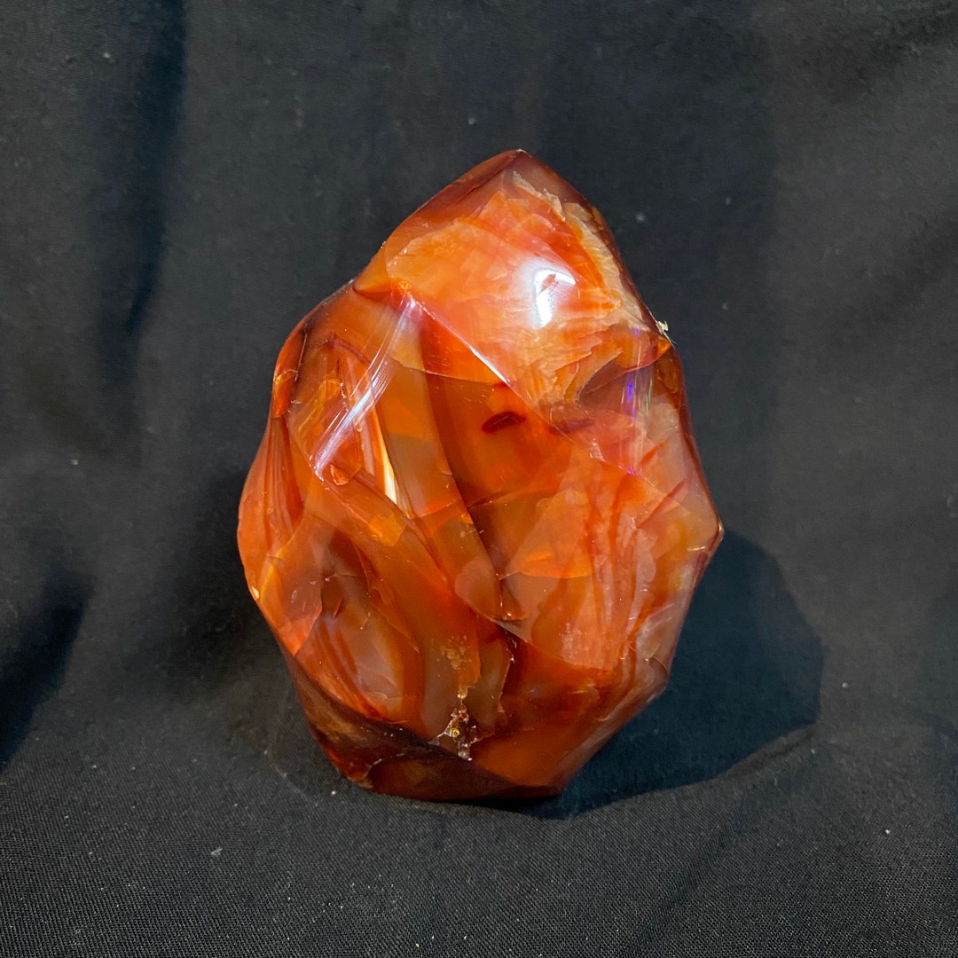 CARNELIAN Rough Polished. Stone From Uruguay. Carnelian Stone. for ...