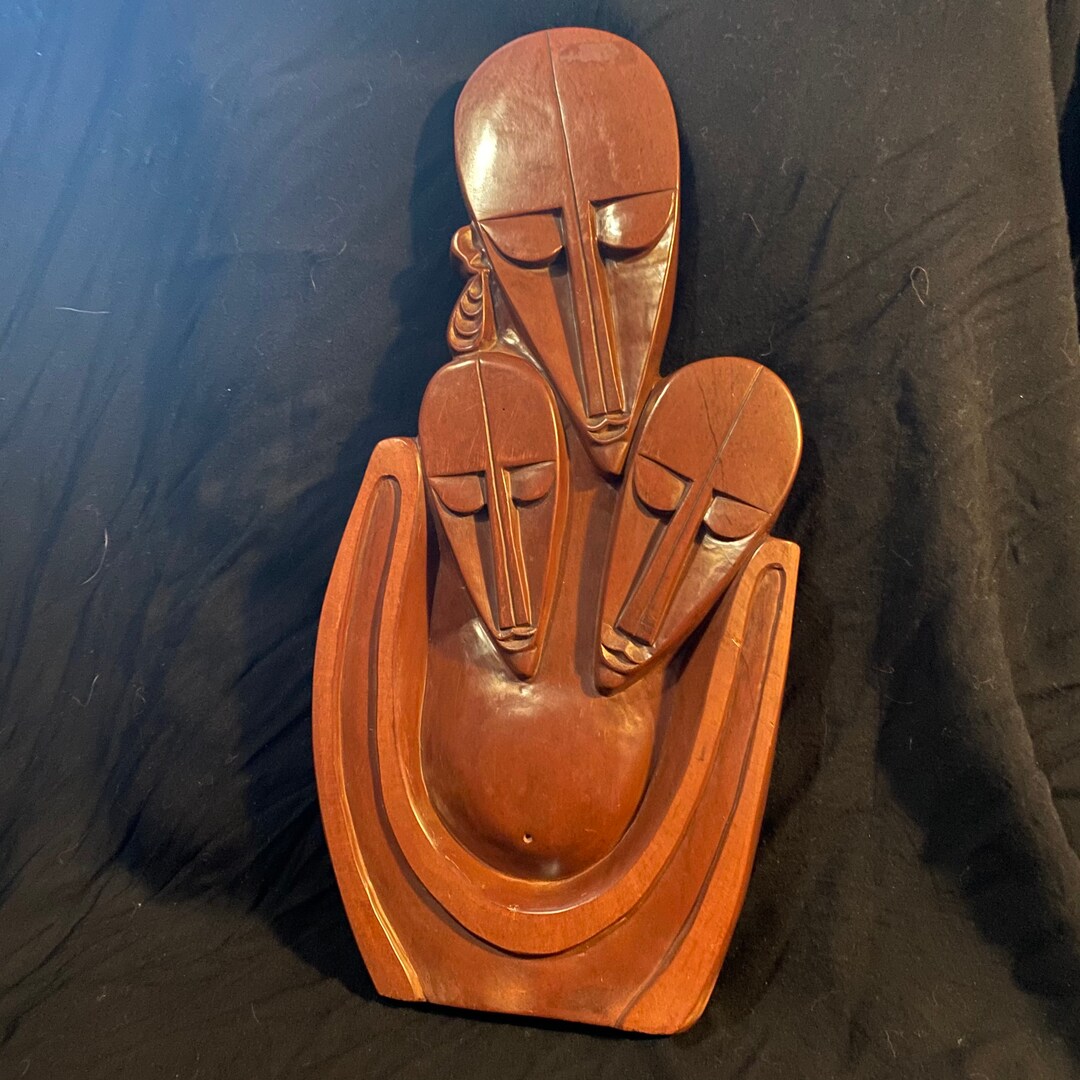 Family From ZIMBABWE. Abstract Art. Unique Sculpture, Handmade Africa ...