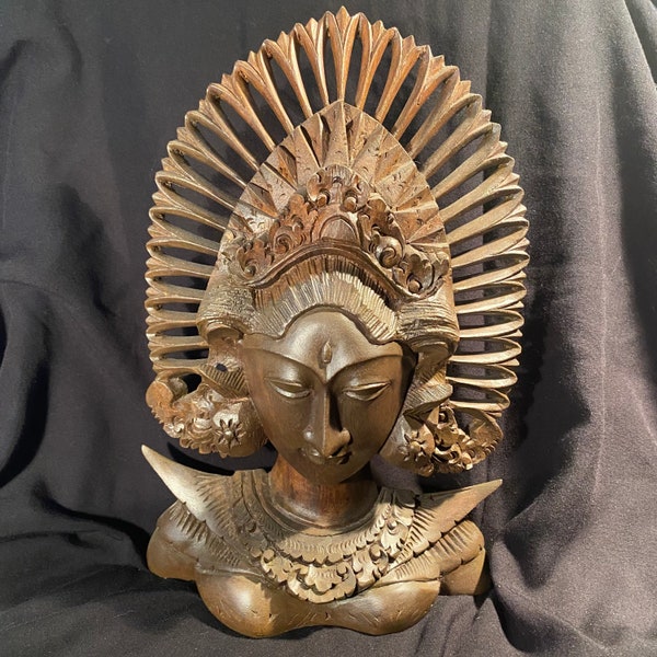 Indonesian Wood Sculpture - Etsy