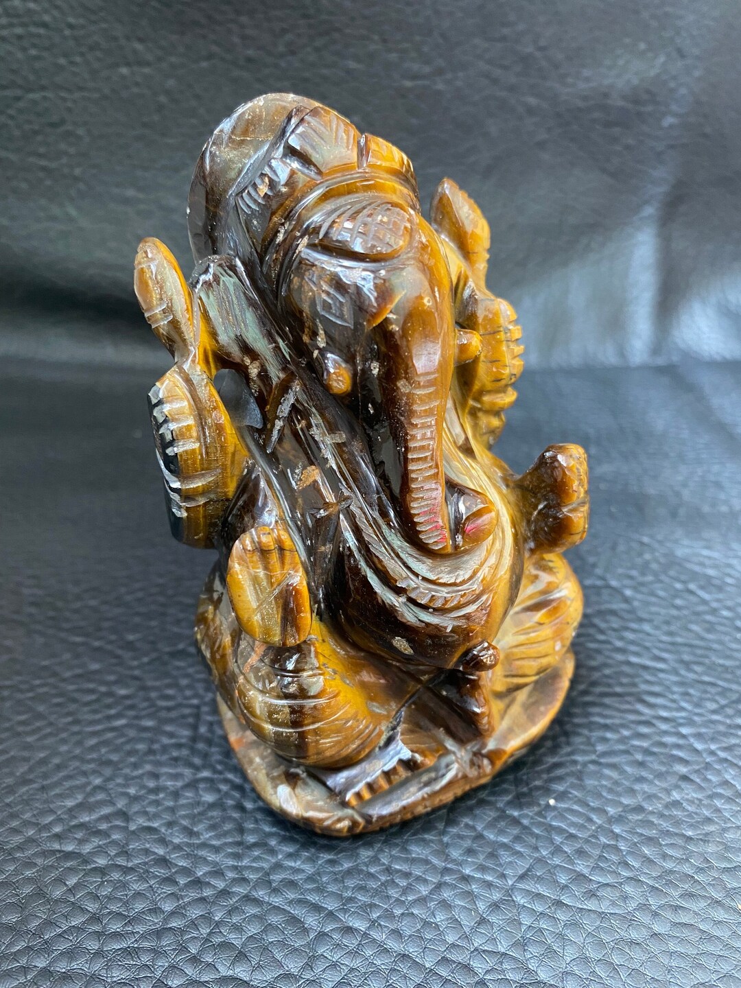 GANESH in TIGER EYE, a Chic, Humble and Absolutely Beautiful Piece ...