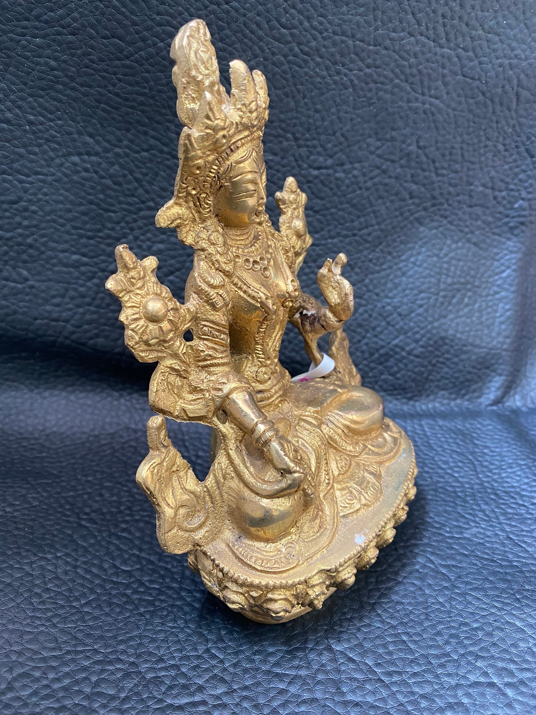 BRONZE GODDESS TARA, Sculpture, Hindu Art, Shakti. Bronze Godess Tara ...