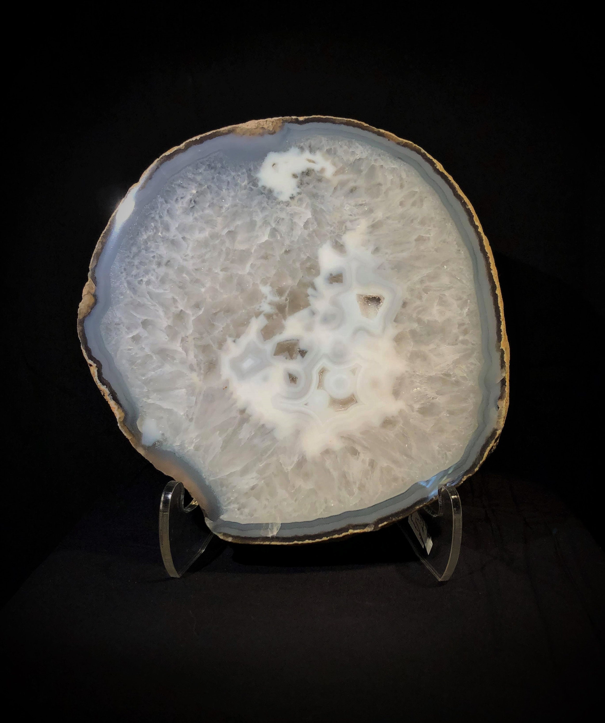 MASSIVE SLICED AGATE. for Mineral Collection 2.120 Kg. - Etsy UK