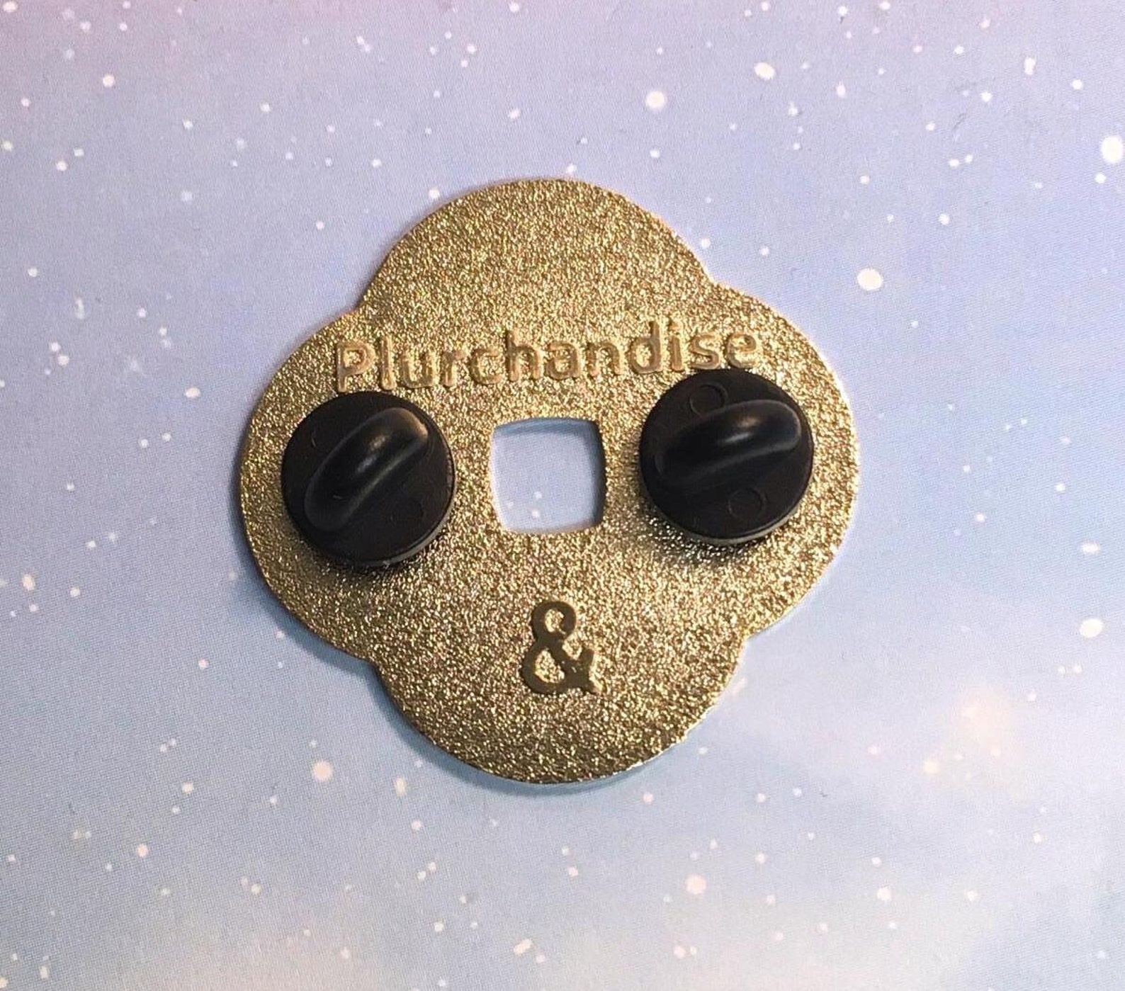 Plural Pride Rings Enamel Pin - Gold - Etsy