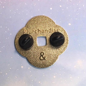 Plural Pride Rings Enamel Pin - Gold - Etsy