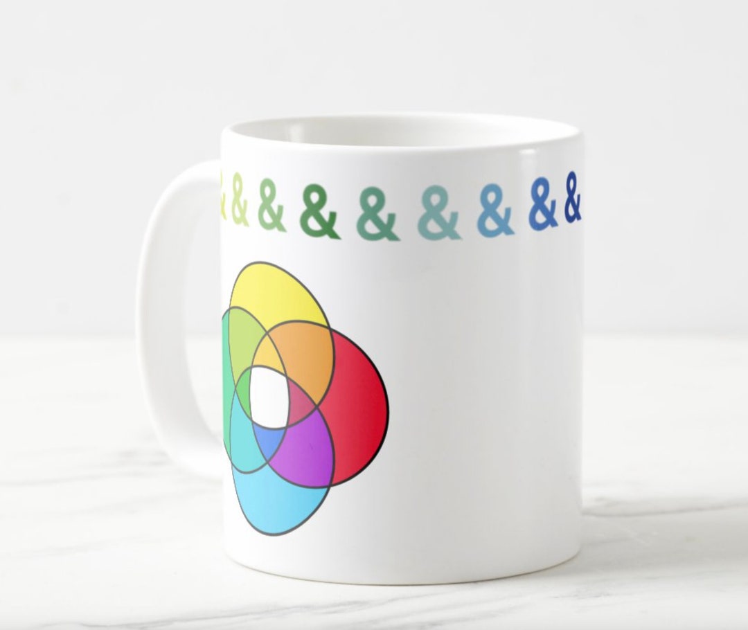 Plural Pride Rings Ceramic Mug - Etsy