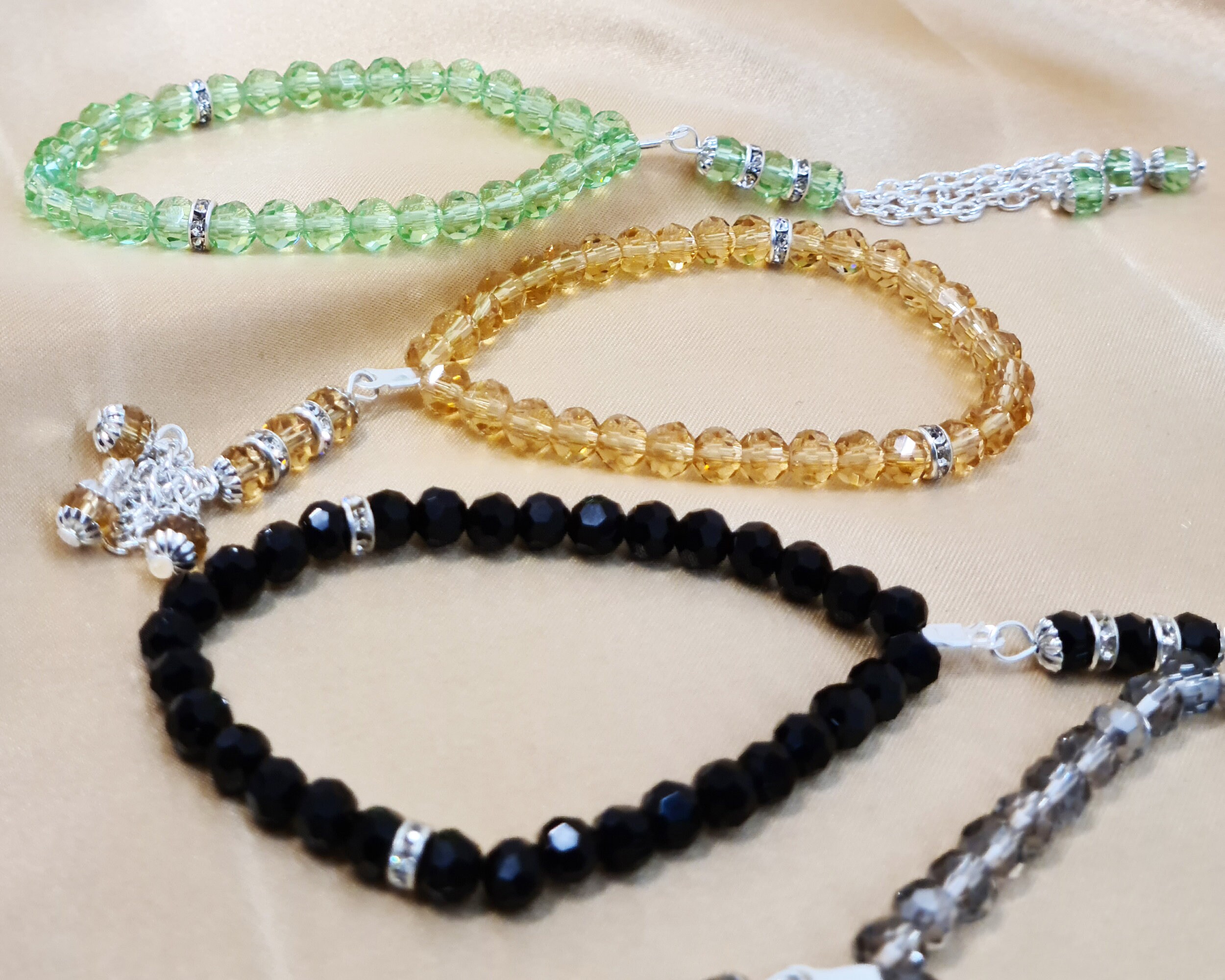 Mini Tasbih Black 33 Bead Tasbih / Islamic Prayer Beads / Eid | Etsy