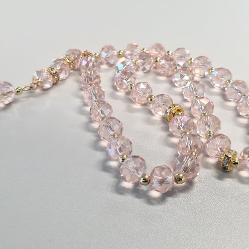 Crystal 99 Beads Tasbih Misbaha Islamic Prayer Gift - Etsy