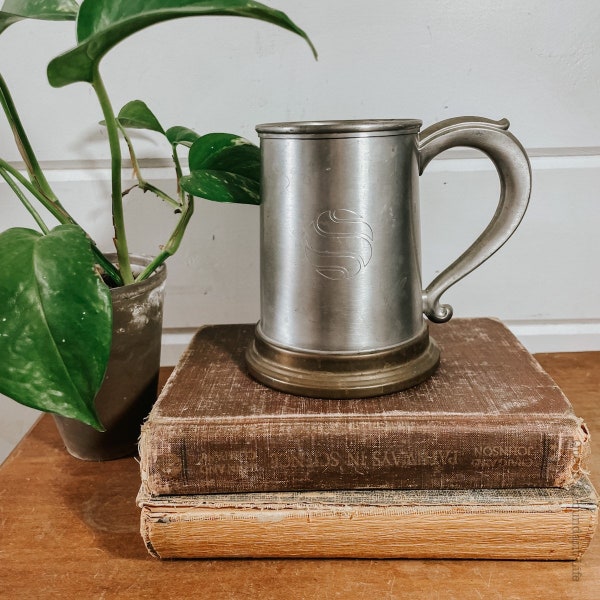 Pewter Mug - Etsy