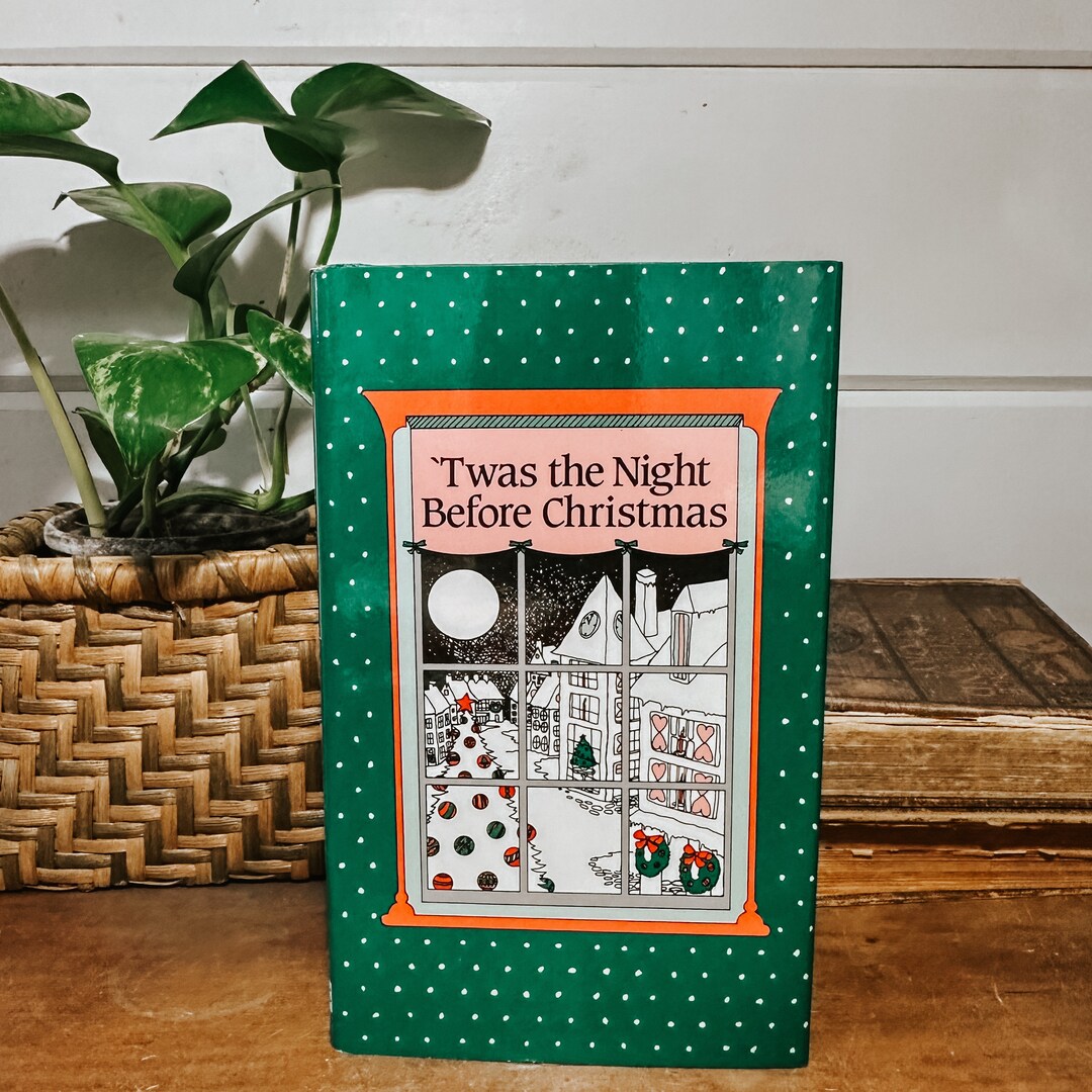 Vintage “twas the Night Before Christmas” by Clement Moore | 1985 First ...