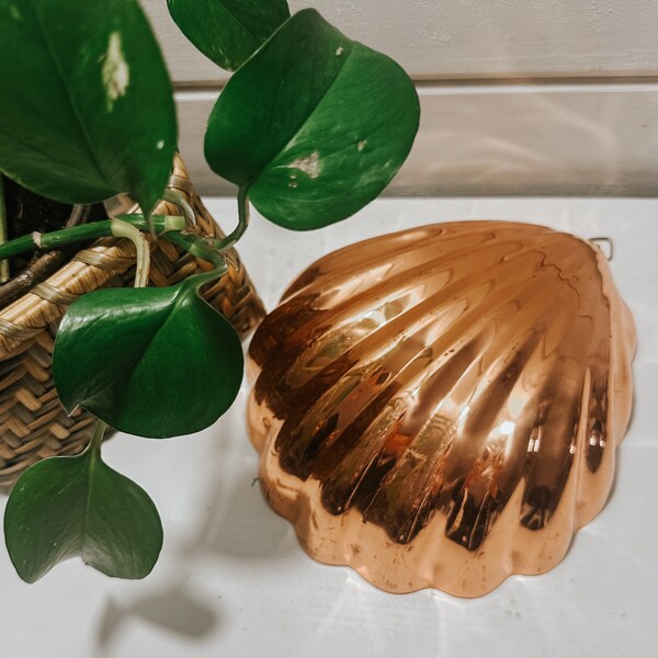 Copper Shell Mold - Etsy