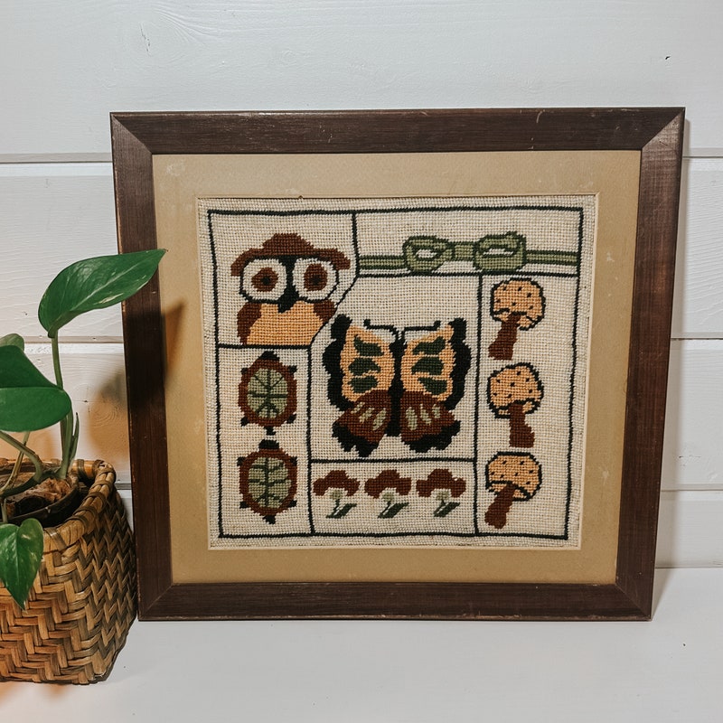 Cross Stitch Hanging - Etsy