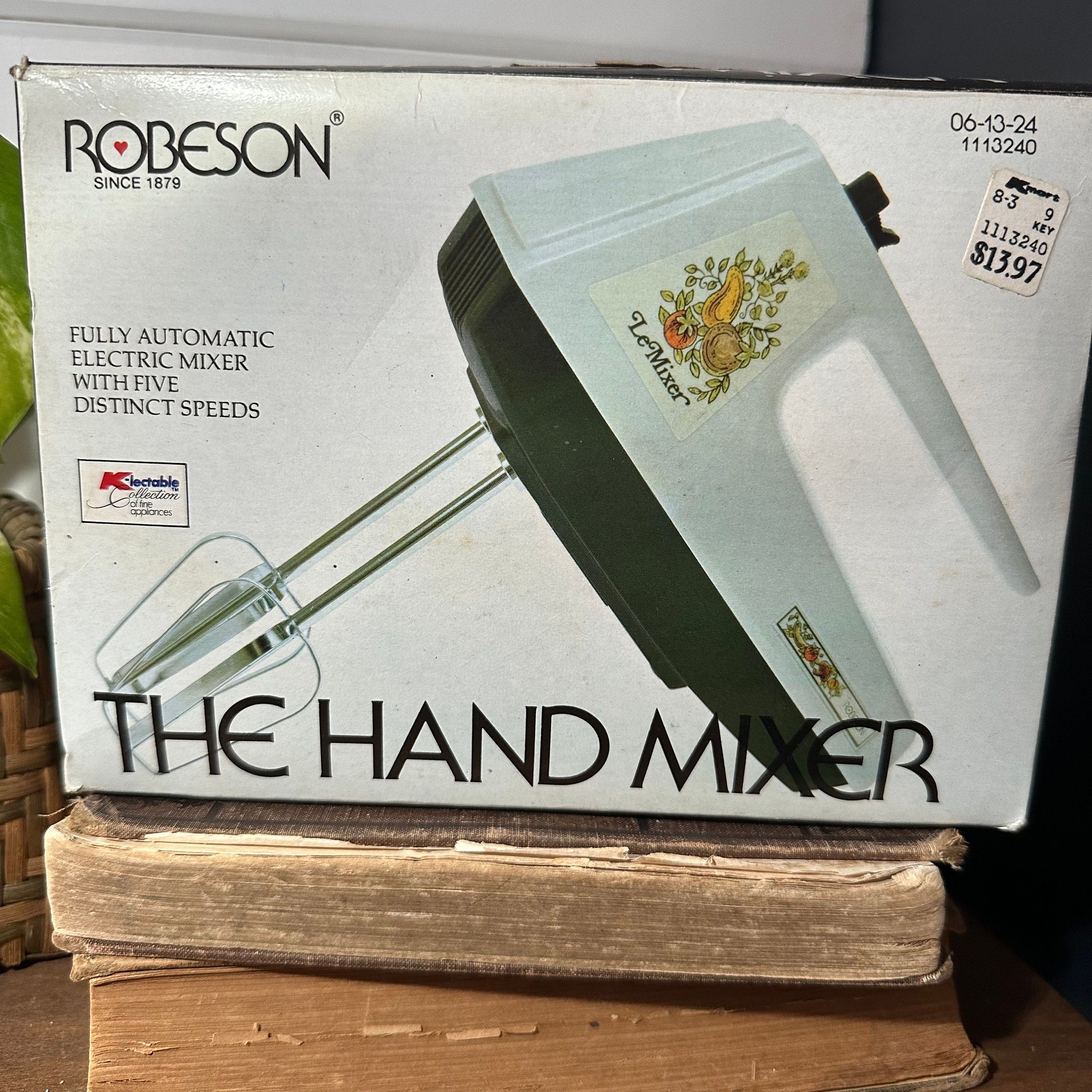 Vintage Robeson country Kitchen Cooking the Hand - Etsy