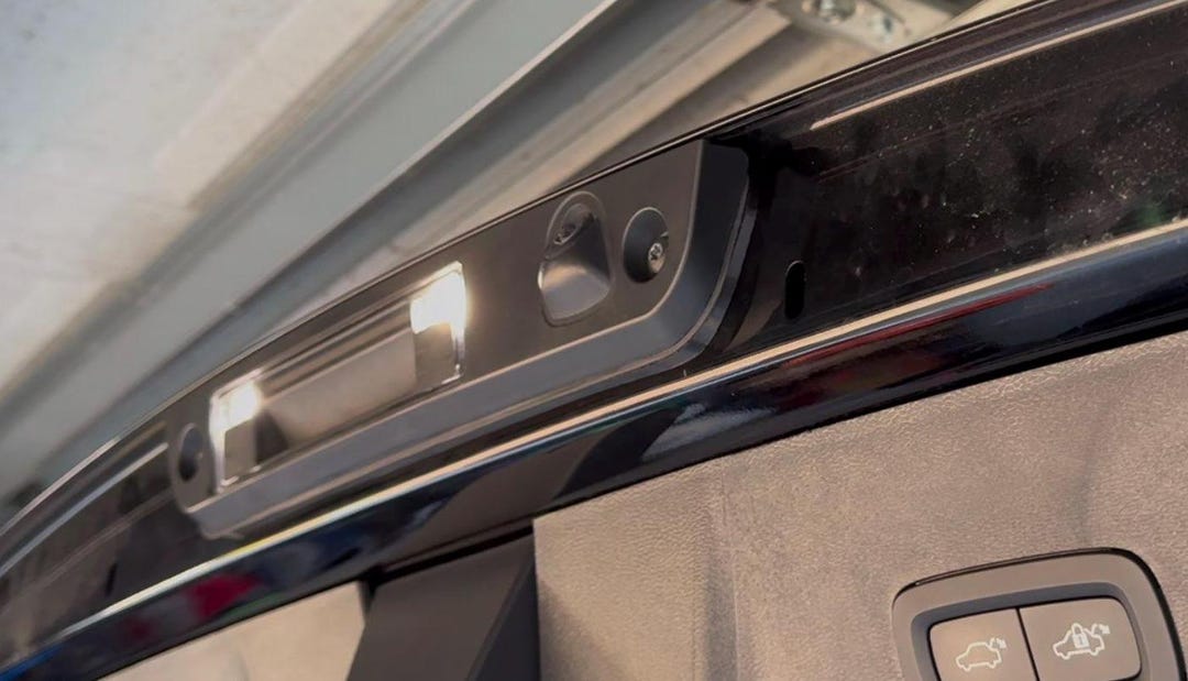 Volvo XC40 C40 Recharge Backup Camera Spacer Mod Extension Modification ...