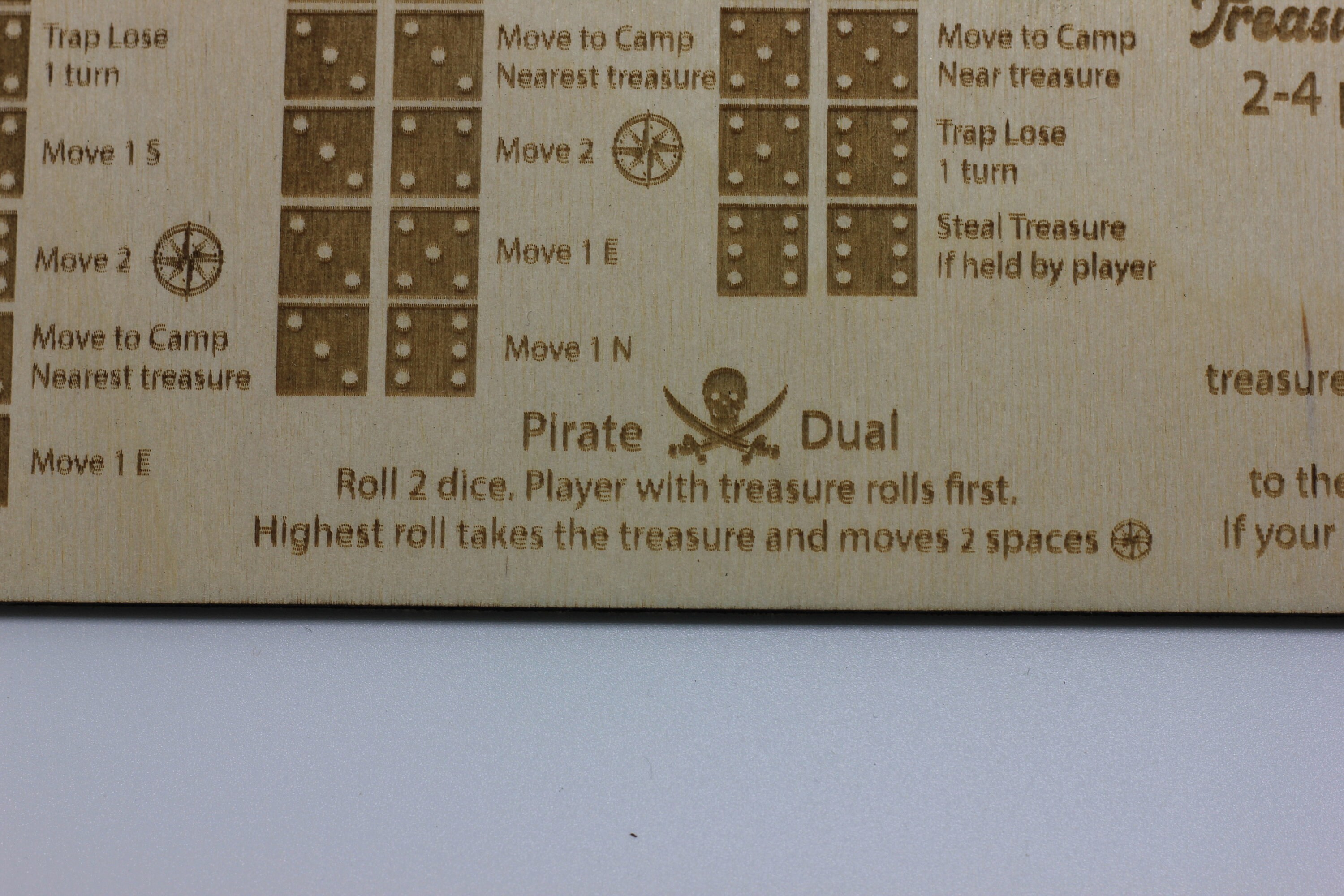 Treasure Hunt Board Game for All Ages Includes Pieces and - Etsy Canada