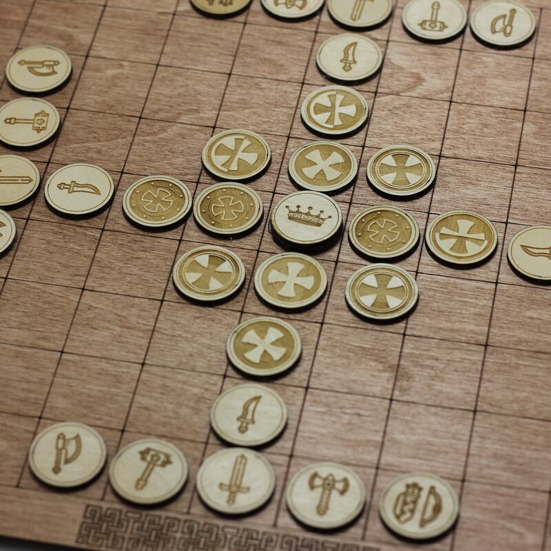 Hnefatafl Board - Etsy