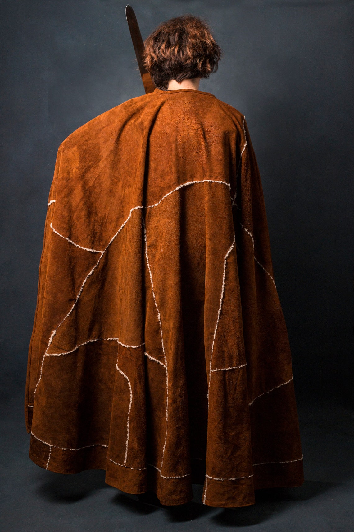 Leather Cloak Cloak Armor. Inspired by the cloak of the | Etsy