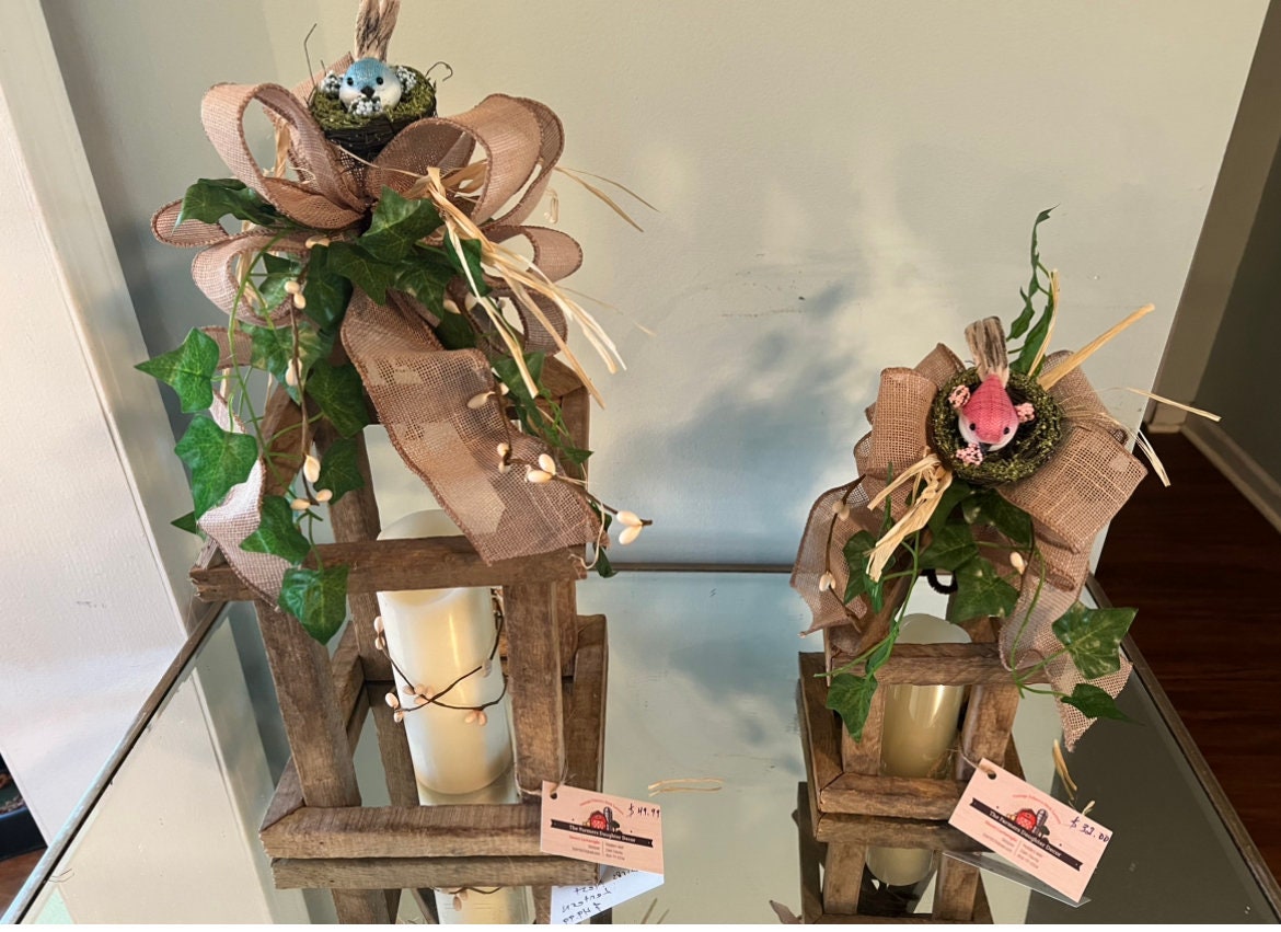 Rocking Robins Lanterns - Etsy