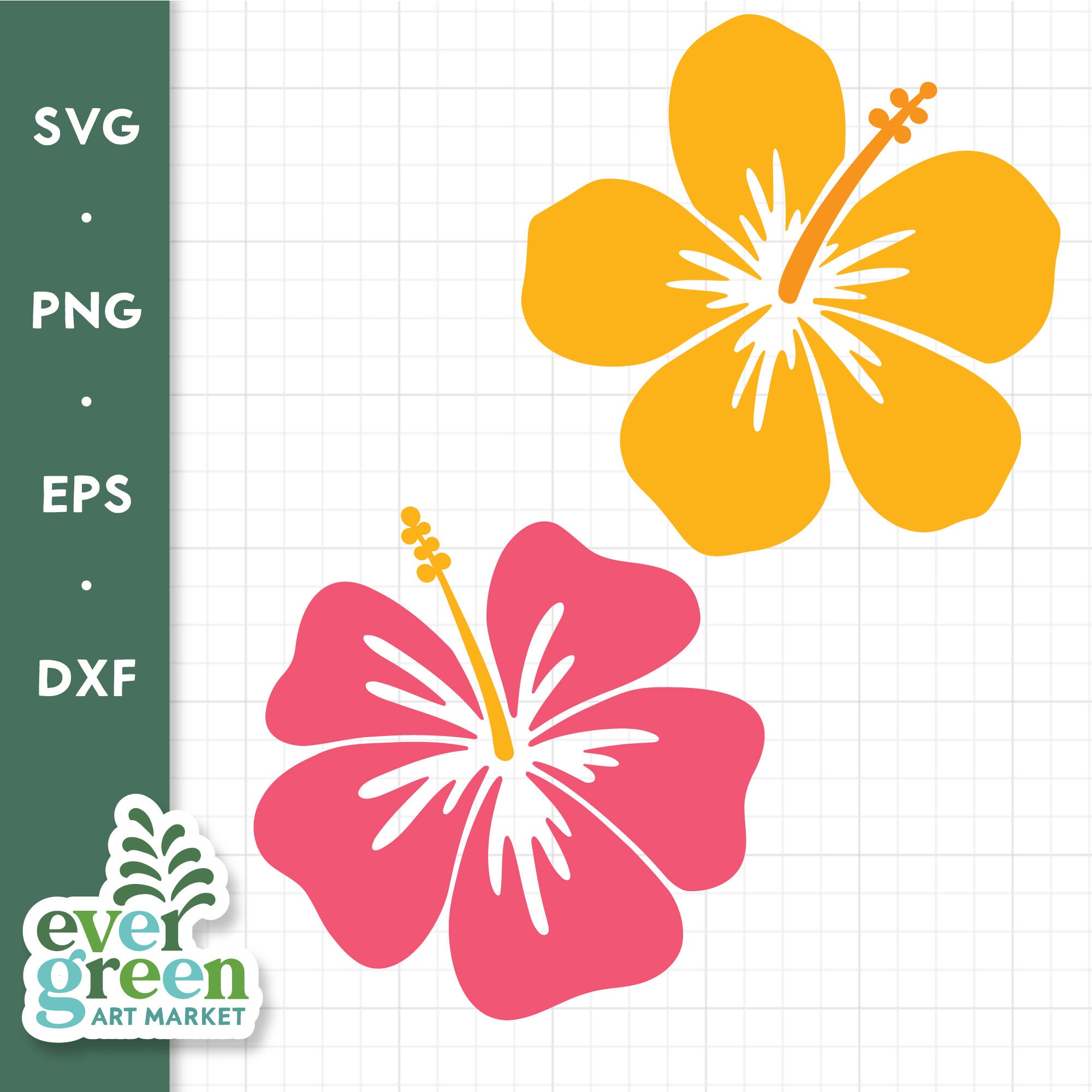 Hibiscus Flower Svg Hibiscus Flower Svg | Flowersvg.shop