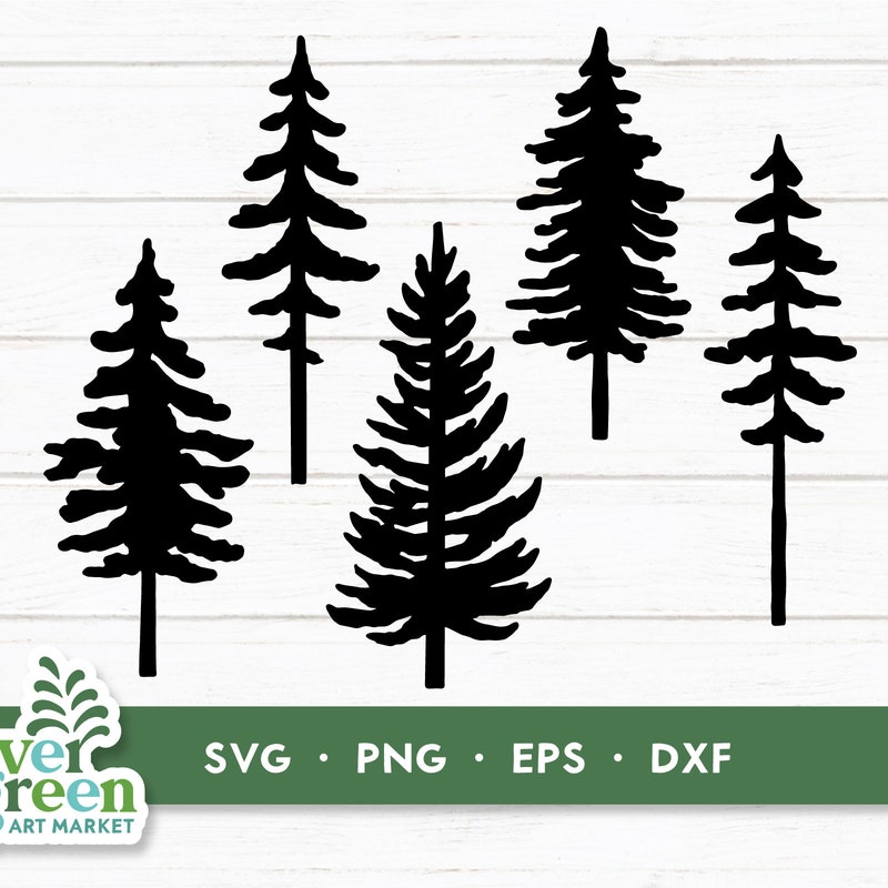 Tree Svg - Etsy