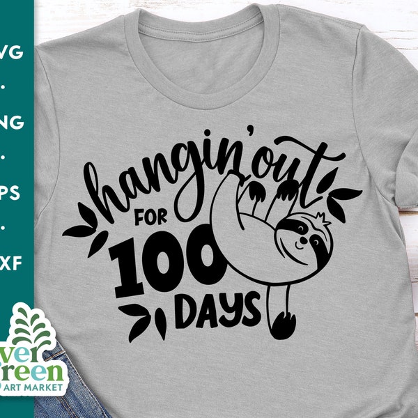 100th Days of School With Llama Svg - Etsy