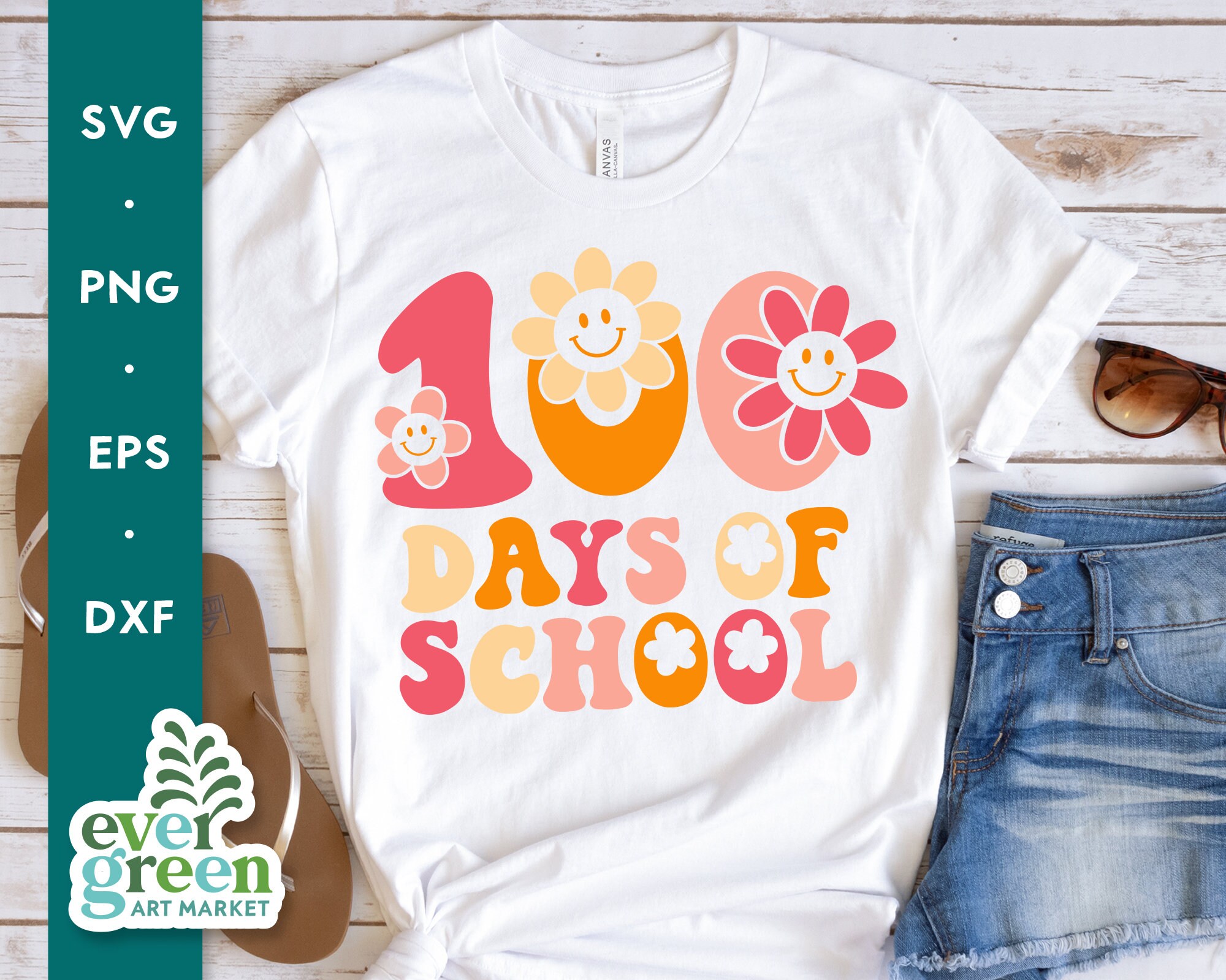 100 Days of School Svg, 100 Days Svg, 100th Day of School, Teacher ...