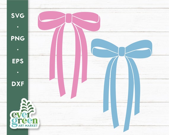 Silueta De Cinta De Regalo Paquete De Lazos De Cinta SVG Y PNG, Lazo
