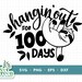 100 Days of School, Sloth Hangin Out Svg, Sloth Svg, 100 Slow Days ...
