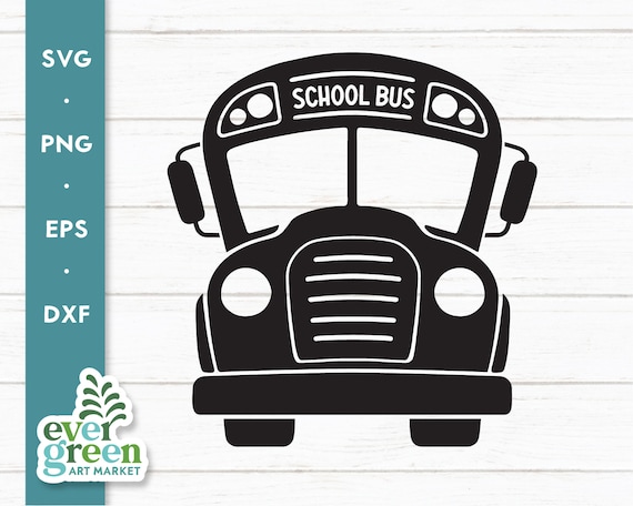 School Bus Silhouette Svg Bus Driver Simple Svg Back to - Etsy Canada