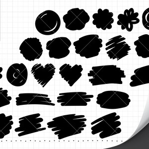 Brush Stroke Svg, Paint Stroke Svg, Brush Stroke Heart Svg, Keychain ...