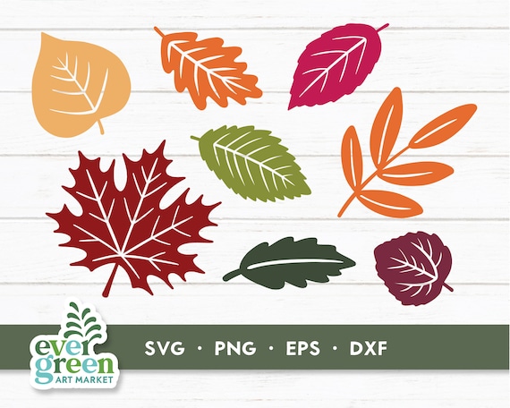Thanksgiving Autumn Leaves Clip Art