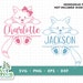 Teddy Bear Monogram Svg, Bear Monogram Svg, Bear Name Svg, Name Frame ...