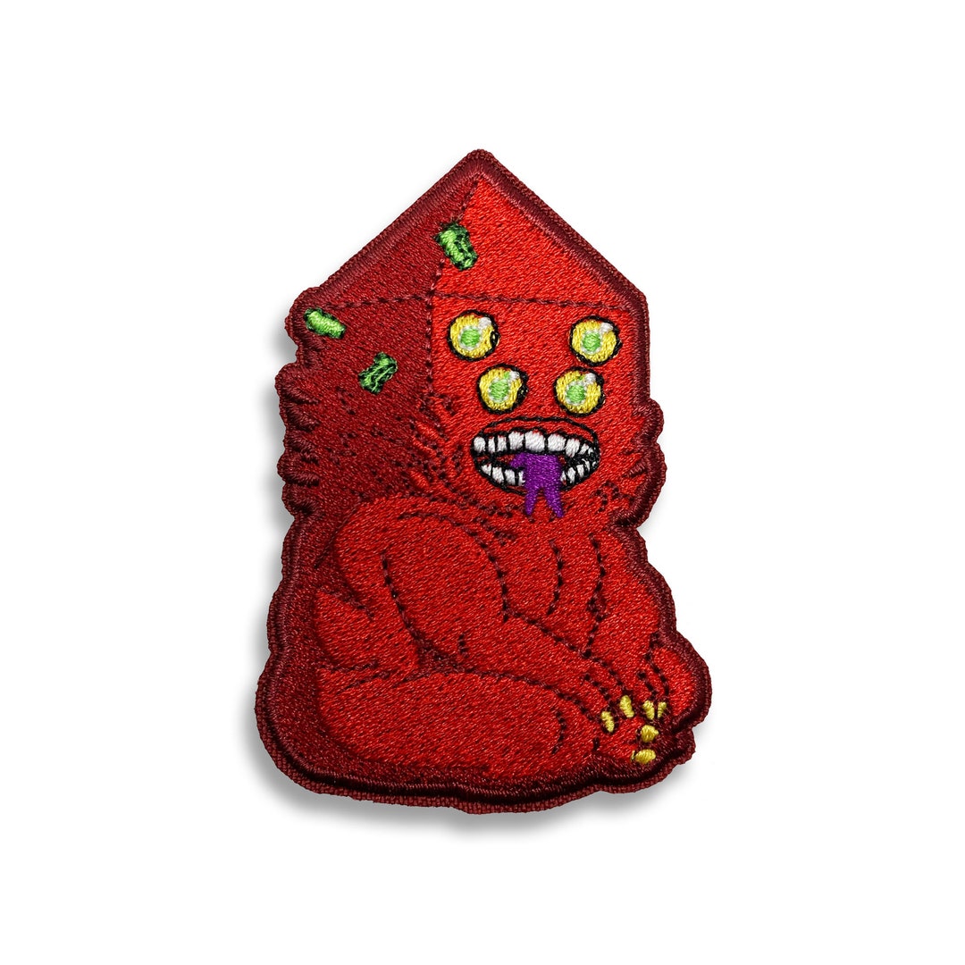 Mysterious Entity Who Embodies Chaos GOLB Adventure Time Embroidered ...