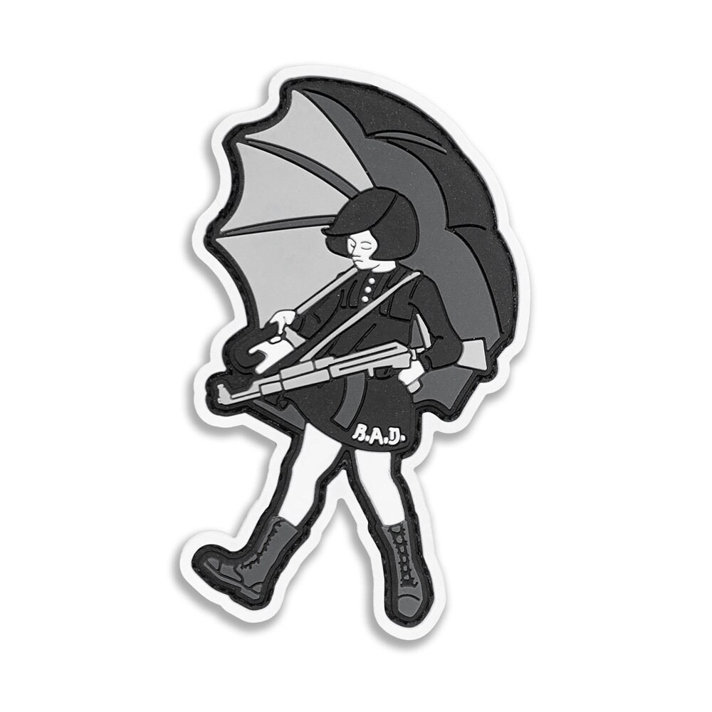 Assault Girl PVC Patch With Hook and Loop Backing Tactical - Etsy