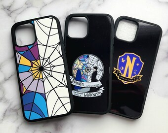 Wednesday Addams Phone Case - Etsy