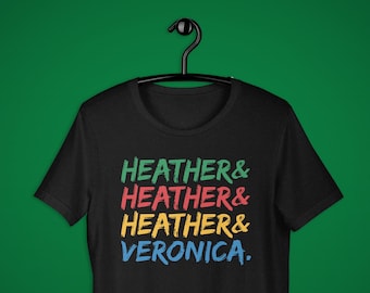 Heathers T-shirt I Crave A Boon. Heathers the Musical - Etsy