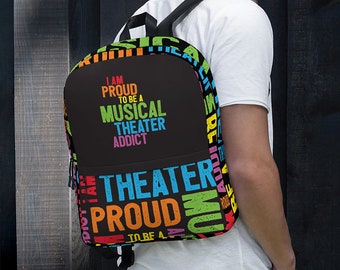 Theater Backpack - Etsy
