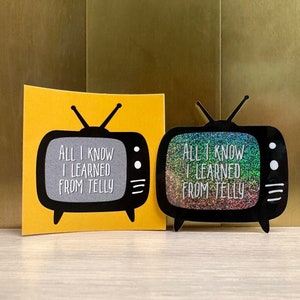 Telly, Matilda Sticker, Broadway Show, Musical Theater, Glitter Sticker ...