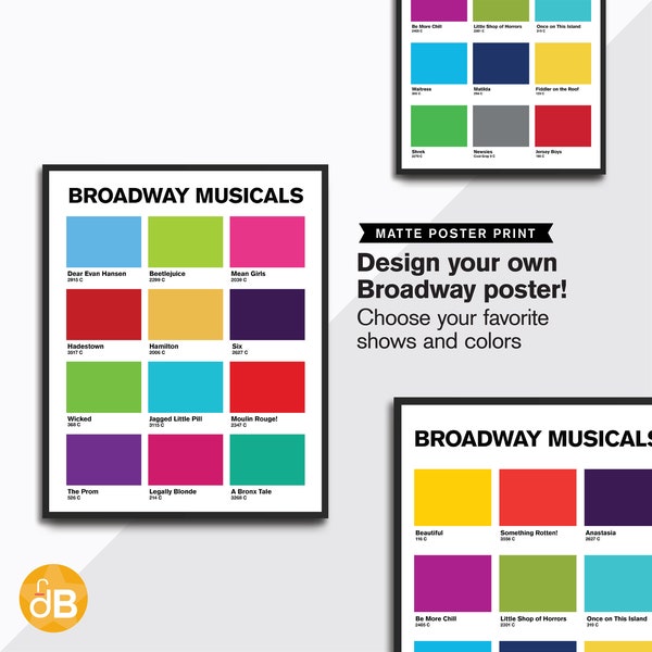 Broadway Decor - Etsy