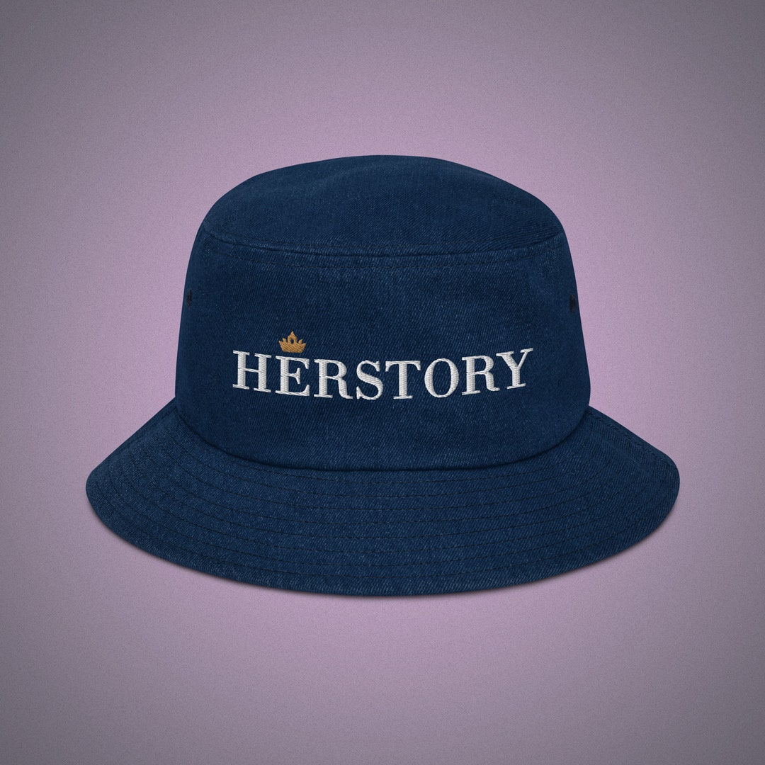 Herstory Denim Bucket Hat, Six Musical Inspired, Ex Wives, Broadway ...