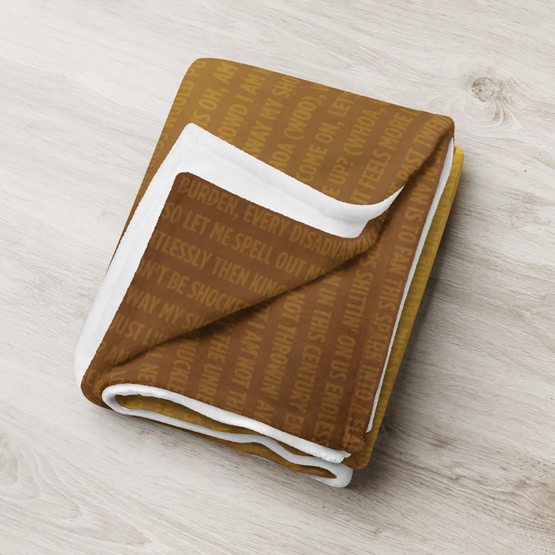 Rise up Soft Throw Blanket Hamilton Musical My Shot - Etsy